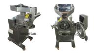 China Feed Grinding Hammer Mill Stainless Steel 2.2kw 840x470x1020mm High Speed Small Grinder Powder Mill for sale