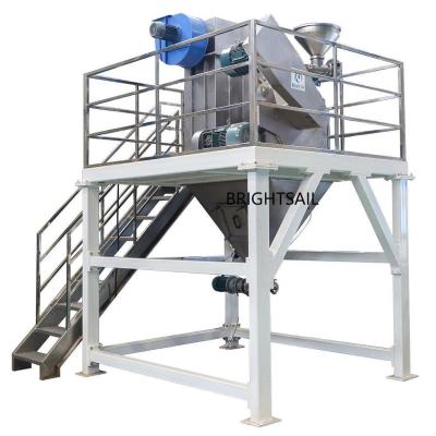 China Stainless Steel Seeds Cake Pin Mill Grinder 60-700 kg/h Capacity 40-325 Mesh Output for sale