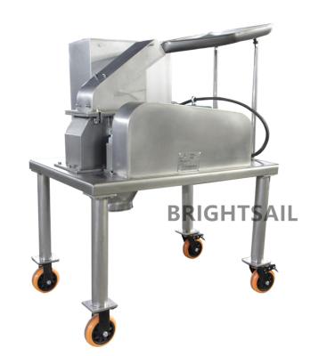 China Date Palm Fitz Mill Powder Grinding Equipment Hammer Mill Pulverizer 4KW 10-100kg/h for sale