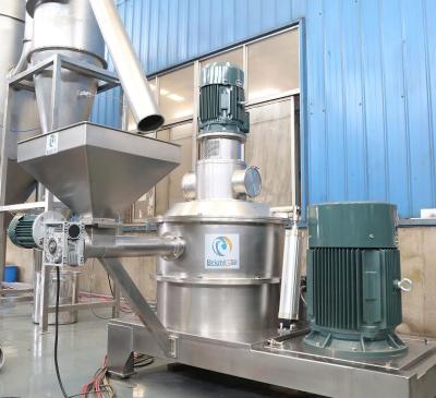 China Date Palm Air Classifier Mill Grinder 60-2500 Mesh ACM Powder Making Machine for sale