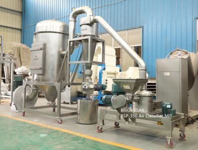 China Gibbsite ACM Grinder Machine Air Classifier Mill 60-2500 Mesh Powder Making BSP-250 for sale
