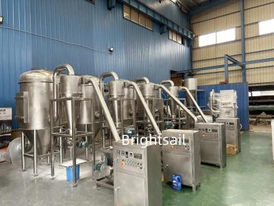 China Creatine Powder Supplement Grinding Machine ACM Air Classifier Mill 60-2500 Mesh for sale