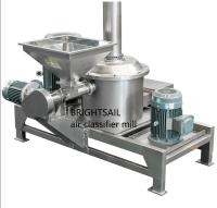 China Soy Bean Meal Air Classifier Mill 60-2500 Mesh Food Grinding Machine BSP-250 for sale