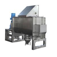 China Brightsail Washing Powder Production Mixer SUS304 Ribbon Blender 180L-6000L for sale