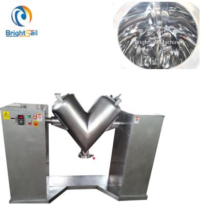 China Brightsail BSV V Shape Medicinal Powder Mixer 100L to 4000L Stainless Steel for sale