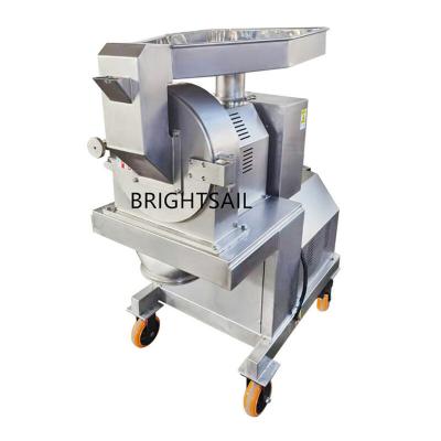 China SUS Chemical Powder Small Hammer Mill Lab Grinding Machine 2.2kW 8600rpm with CE for sale