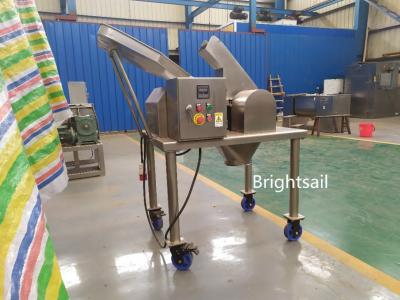 China BSF Stainless Steel Herb Hammer Mill 50-300 kg/h Pharmaceutical Grinder for sale