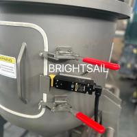 China Vertical Ribbon Mixer Sanitary High Efficiency Powder Blender 30L to 15000L Capacity 0.75kW to 90kW for sale