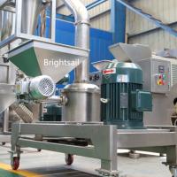 China BSP Air Classifier Mill for Metal Oxide Grinding 60-2500 Mesh Powder Fineness for sale