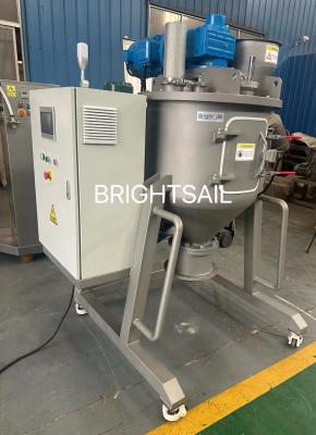 China Vertical Ribbon Mixer Sanitary High Efficiency Powder Blender 30L to 15000L Capacity 0.75kW to 90kW for sale