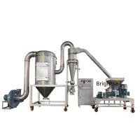 China Food Grade Guar Gum Pulverizer Dry Type Superfine Crushing Equipment Customizable for sale