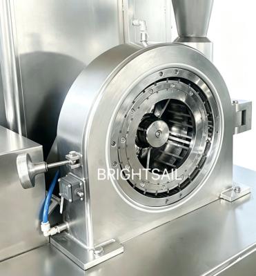 China High Speed Turbine Grinder for Dried Jerusalem Artichoke Chips 20-150 kg/h for sale