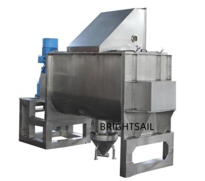 China Brightsail BSR Ribbon Blender Mixer for Spice Cocoa Powder 300L to 10000L for sale