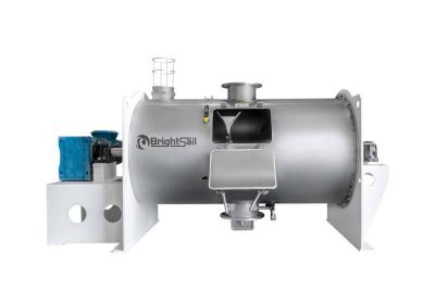 China BSPS Horizontal Plough Share Dry Powder Mixing Machine 500L for Putty Mortar for sale