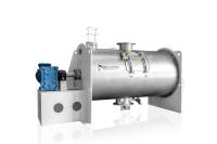 China BSPS Horizontal Plough Share Dry Powder Mixing Machine 500L for Putty Mortar for sale