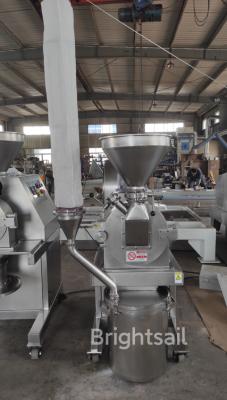 China Puffed Corn Kernel Crusher, High-Speed Hammer Mill, Food and Chemical Powder Crusher, Small Powder Crusher, Powder Processing Machine for sale