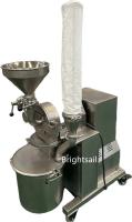 China Puffed Corn Kernel Crusher, High-Speed Hammer Mill, Food and Chemical Powder Crusher, Small Powder Crusher, Powder Processing Machine for sale