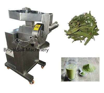 China Herbal Leaves, Moringa Leaves And Spice High Speed Hammer Mill for sale