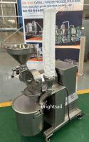 China Herbal Leaves, Moringa Leaves And Spice High Speed Hammer Mill for sale