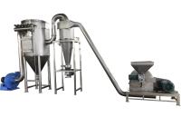 China Turbine Grinder for Dried Sorrel Industrial Herb & Spice Milling Solution for sale