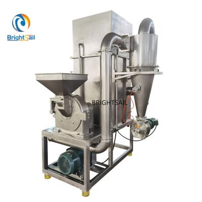 China Turbine Grinder for Dried Sorrel Industrial Herb & Spice Milling Solution for sale