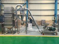 China Turbine Grinder for Dried Sorrel Industrial Herb & Spice Milling Solution for sale