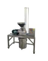 China High Speed Turbine Grinder for Dried Jerusalem Artichoke Chips 20-150 kg/h for sale