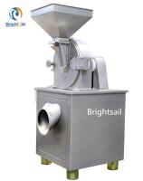 China High Speed Turbine Grinder for Dried Jerusalem Artichoke Chips 20-150 kg/h for sale