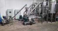 China Ultra Fine Fertilizer Pulverizer Air Classifier Mill 10-50 Micron Powder Mill for sale