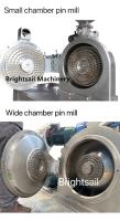 China Mustard Seed Grinding Machine Pin Mill Powder Mill for Oil Seeds and Spices for sale
