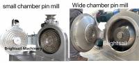 China Mustard Seed Grinding Machine Pin Mill Powder Mill for Oil Seeds and Spices for sale