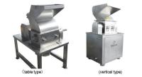 China Industrial Stainless Steel Machine From Brightsail Dried oregano leaves Coarse crusher for sale