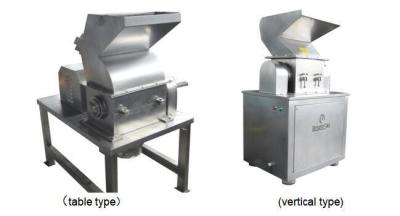 China Industrial Stainless Steel Machine From Brightsail Dried oregano leaves Coarse crusher for sale