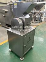 China Industrial Stainless Steel Machine From Brightsail Dried oregano leaves Coarse crusher for sale