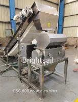 China Industrial Stainless Steel Machine From Brightsail Dried oregano leaves Coarse crusher for sale
