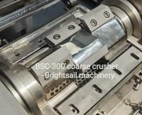 China Industrial Stainless Steel Machine From Brightsail Dried oregano leaves Coarse crusher for sale