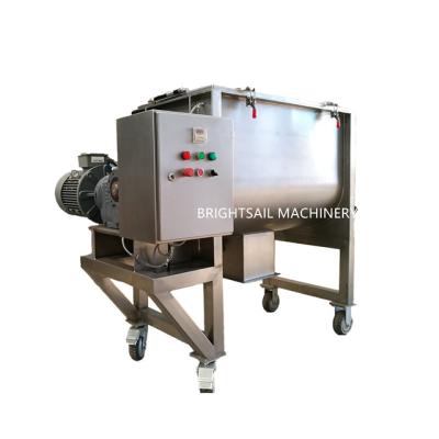 China BSR Stainless Steel Ribbon Mixer 60L-12000L Capacity Powder Blending Equipment for Chemical Pharmaceutical Food Industries for sale