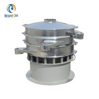 China BSST Circular Vibrating Powder Sifting Machine 400-2000mm Diameter with 1-5 Layers for Industrial Use for sale