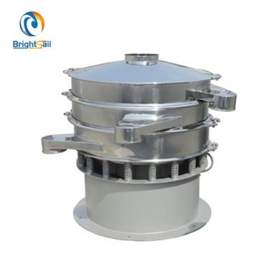 China BSST Circular Vibrating Powder Sifting Machine 400-2000mm Diameter with 1-5 Layers for Industrial Use for sale