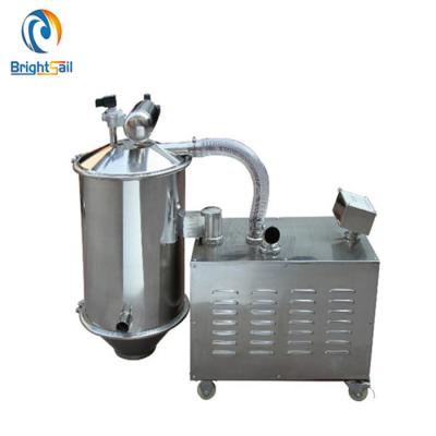 China Stainless Steel 304 Pneumatic Vacuum Powder Conveyor 400-6000 kg/h Capacity with 1.1-11 kW Motor for sale