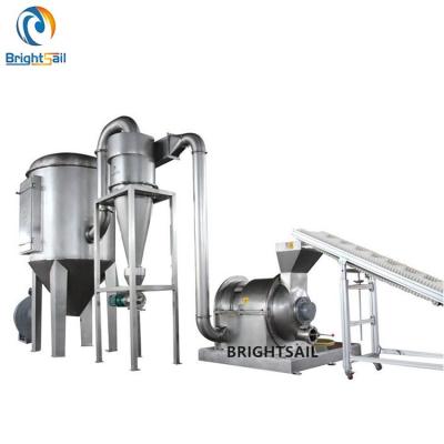 China BSDF Hammer Mill Grinding Machine 100-1300 kg/h Capacity with 20-120 Mesh Fineness for Spices and Grains for sale