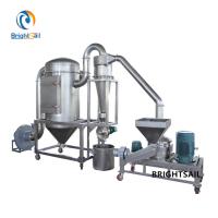 China BSP Ultra-Fine Pulverizer Grinder for Wheat Rice Cassava - 60-2500 Mesh Fineness, 20-1800 kg/h Capacity for sale