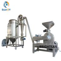 China BSZ Pin Mill Grinding Machine 60-700 kg/h Capacity with 40-1000 Mesh Output for Food & Chemical Materials for sale