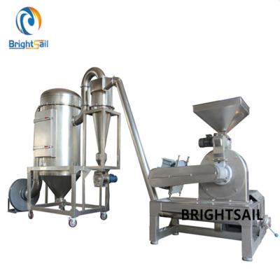China BSZ Pin Mill Grinding Machine 60-700 kg/h Capacity with 40-1000 Mesh Output for Food & Chemical Materials for sale