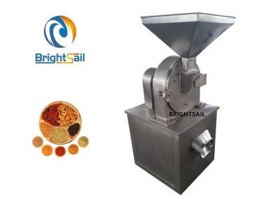 China Stainless Steel Spice Powder Grinding Machine BSU Series 20-800 kg/h Capacity 10-120 Mesh Output for sale