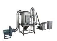 China Food Grade SS304 Spice Powder Making Machine 80-3000 kg/h Capacity 12-120 Mesh for sale