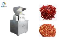 China SS304 Dry Red Pepper Spice Coarse Crusher Machine 50-1000 kg/h Capacity with 0.5-20mm Fineness for sale