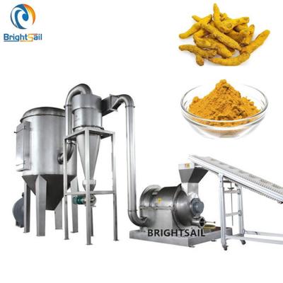China BSDF Advanced Hammer Mill Pulverizer - 10-80 Mesh Spice Grinding with 100-1300kg/h Capacity for sale