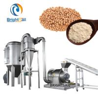 China SS304 Food Grade Hammer Mill Machine 100-2000 Kg/H Capacity for Spice & Grain Processing for sale