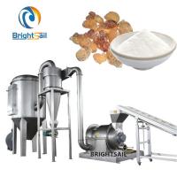 China Stainless Steel Fine Powder Crusher Machine Arabic Gum Hammer Mill Pulverizer for sale